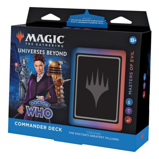 Magic the Gathering Universes Beyond: Doctor Who Commander Deck ...