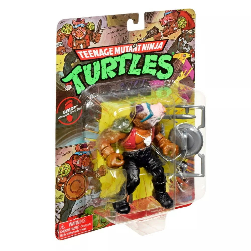 Teenage Mutant Ninja Turtles Bebop Action Figure 4" - KanonCon