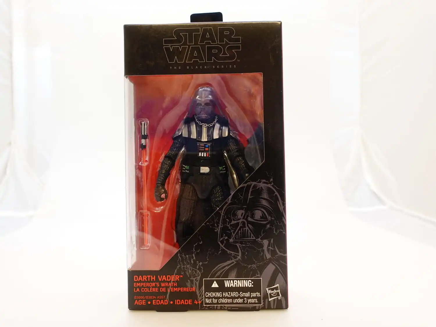 Star Wars The Black Series Darth Vader Emperor's Wrath Walgreens ...