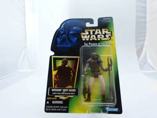 Star Wars The Power of the Force 3,75" Weequay Skiff Guard with Force ...