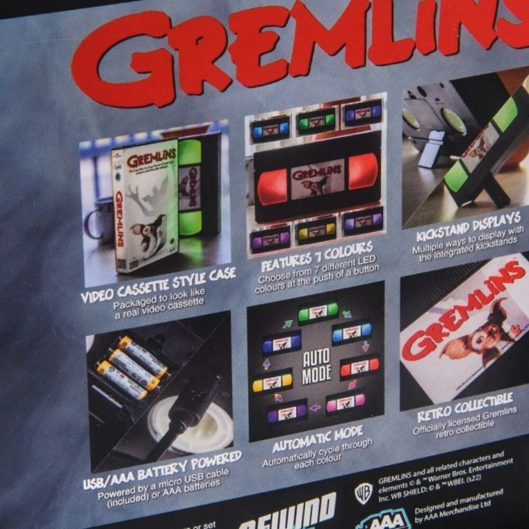 Gremlins: Rewind Light - KanonCon