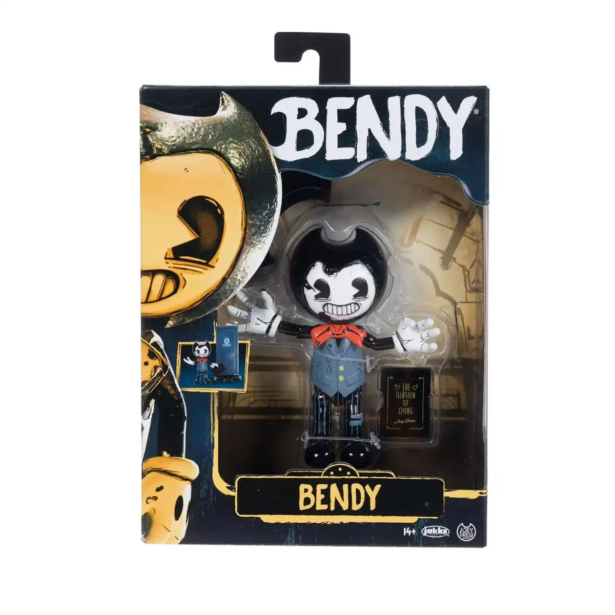 Bendy Actionfigur Wave 2: Bendy (Real World) - KanonCon