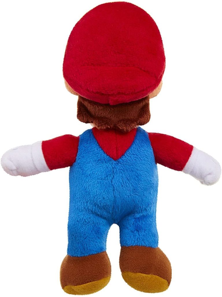 Nintendo Super Mario Plush - Mario - KanonCon