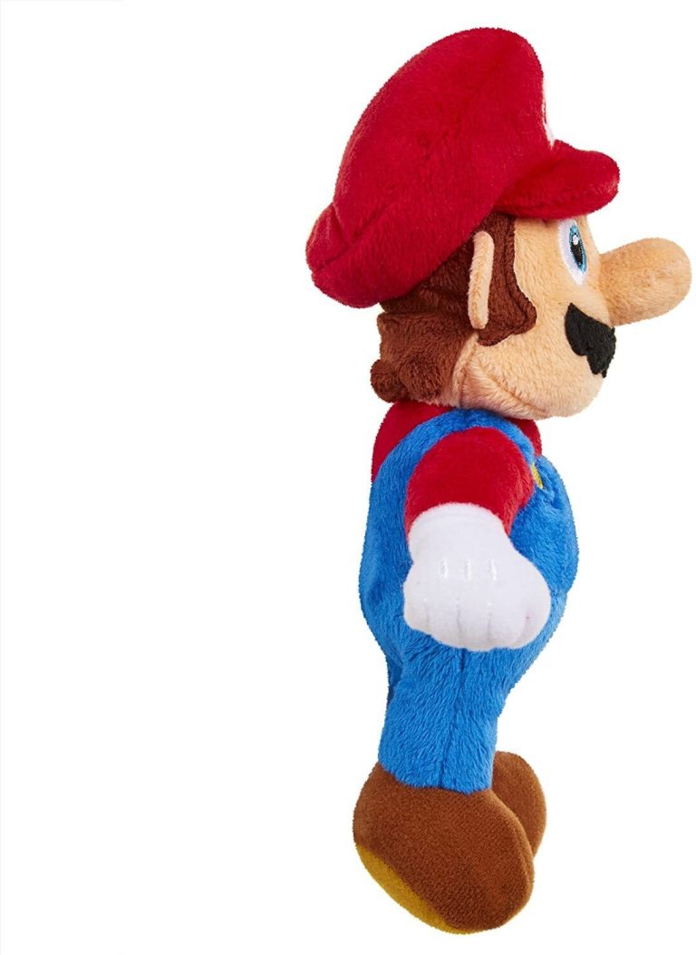 Nintendo Super Mario Plush - Mario - KanonCon