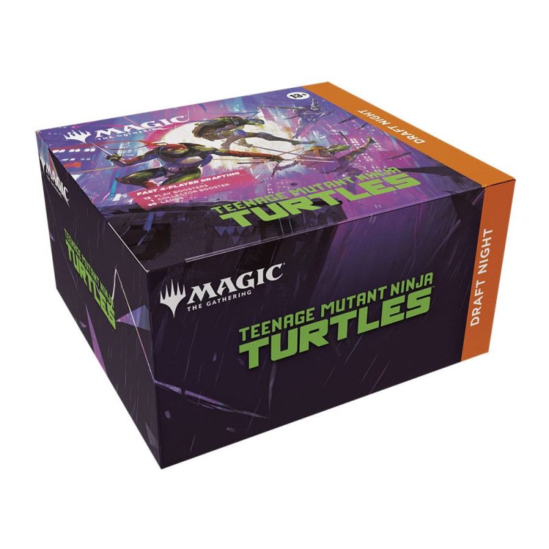 Magic the Gathering Teenage Mutant Ninja Turtles Draft Night - KanonCon