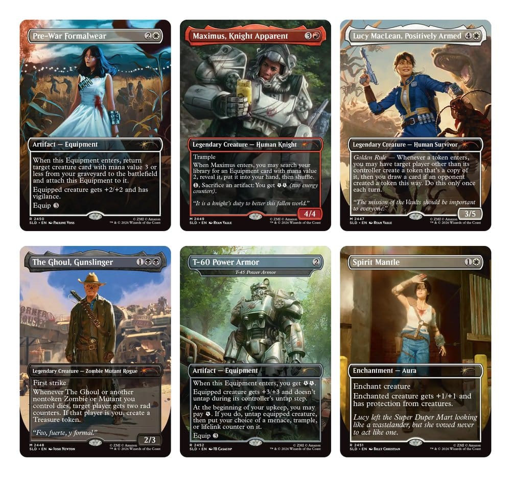 Magic the Gathering Secret Lair x Fallout: Beyond Vault 33 - KanonCon