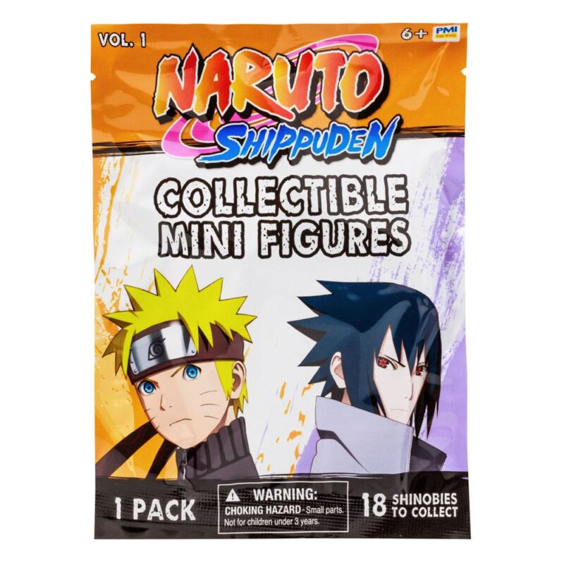 Naruto Blind Bag Mini-Figurer - KanonCon