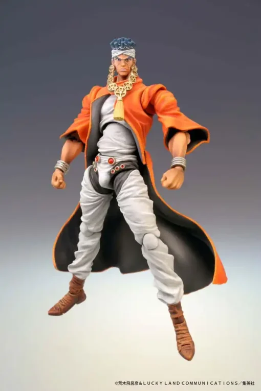 Medicos Super Action Statue Mohammed Avdol – JoJo’s Bizarre Adventure ...