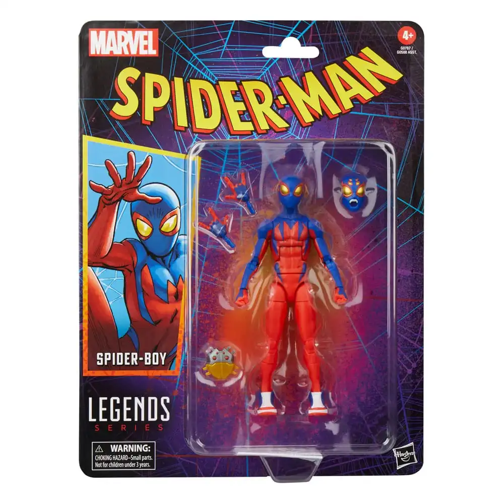 Spider-Man Marvel Legends Retro Action Figure Spider-Boy 15 cm - KanonCon