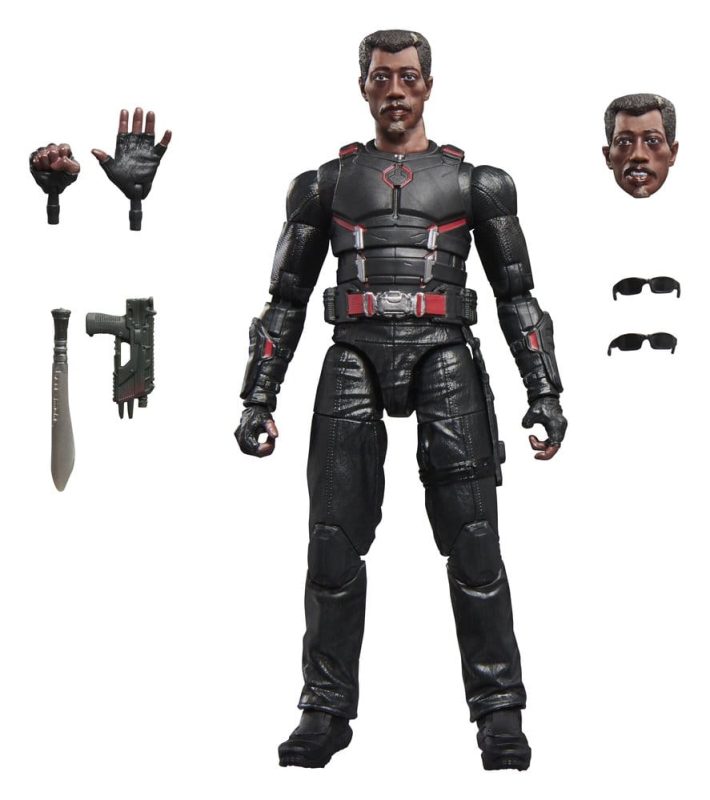Deadpool & Wolverine Marvel Legends Action Figure Marvel's Blade 15 cm ...