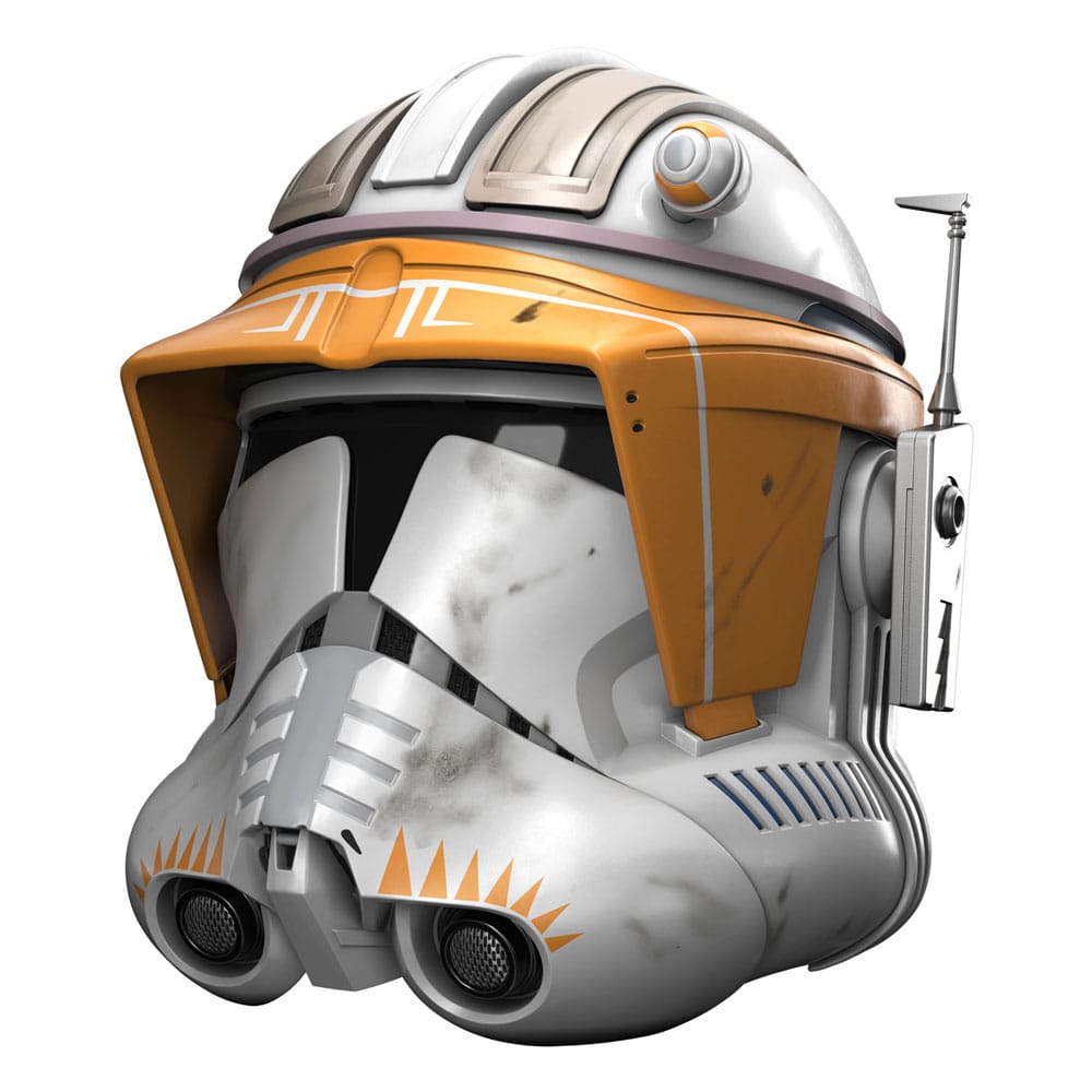 Star Wars Episode III Black Series Electronic Helmet Clone Commander ...