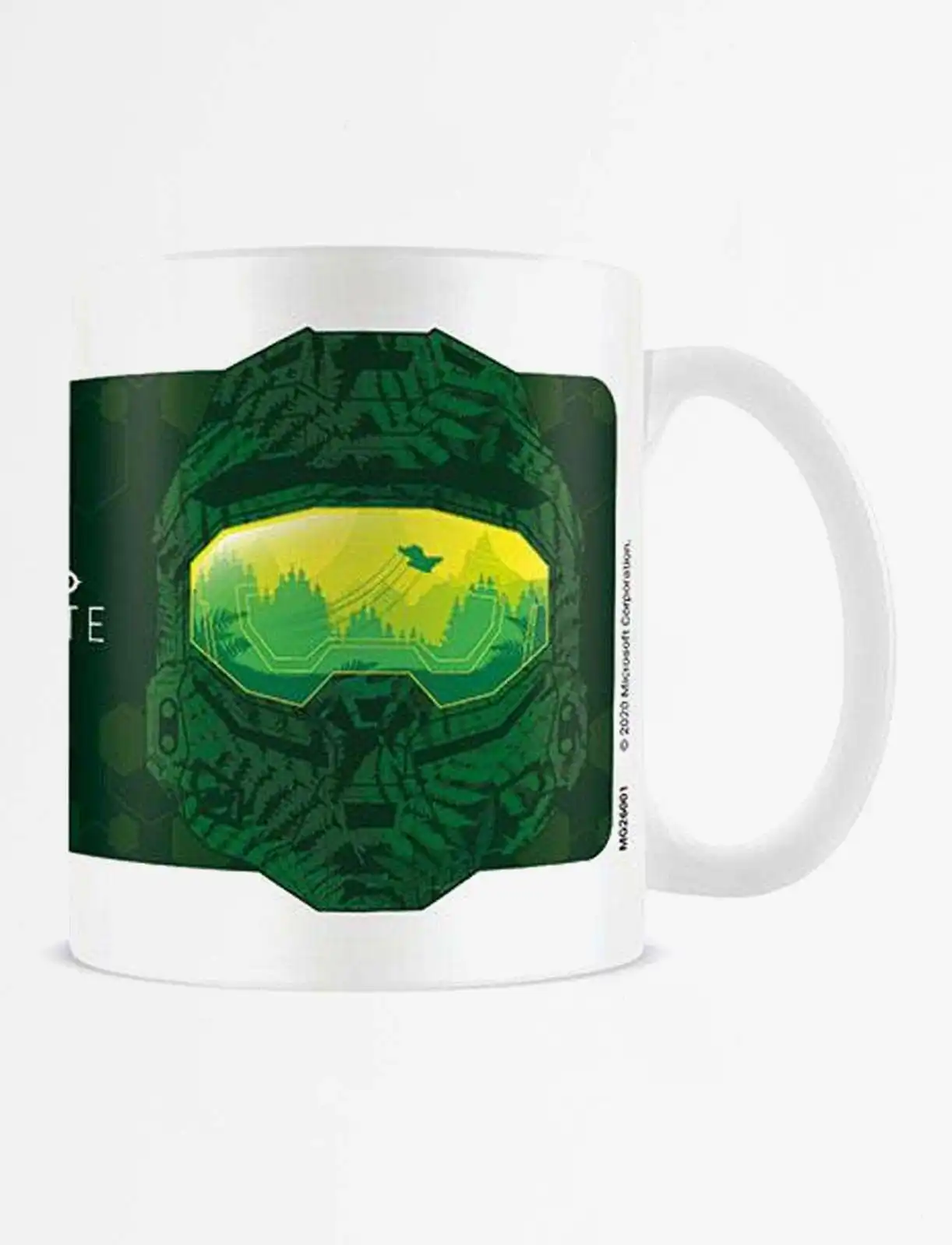 Halo Infinite Master Chief Forest Krus – Offisielt Lisensiert Krus fra ...
