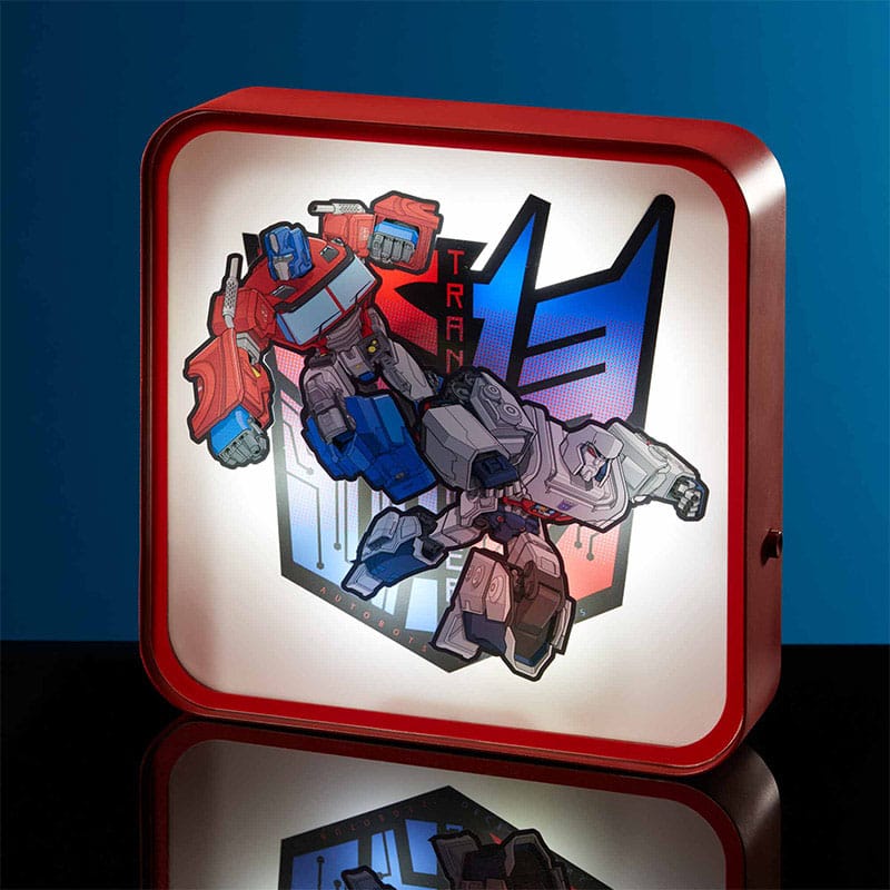 Transformers Perspex Light - KanonCon