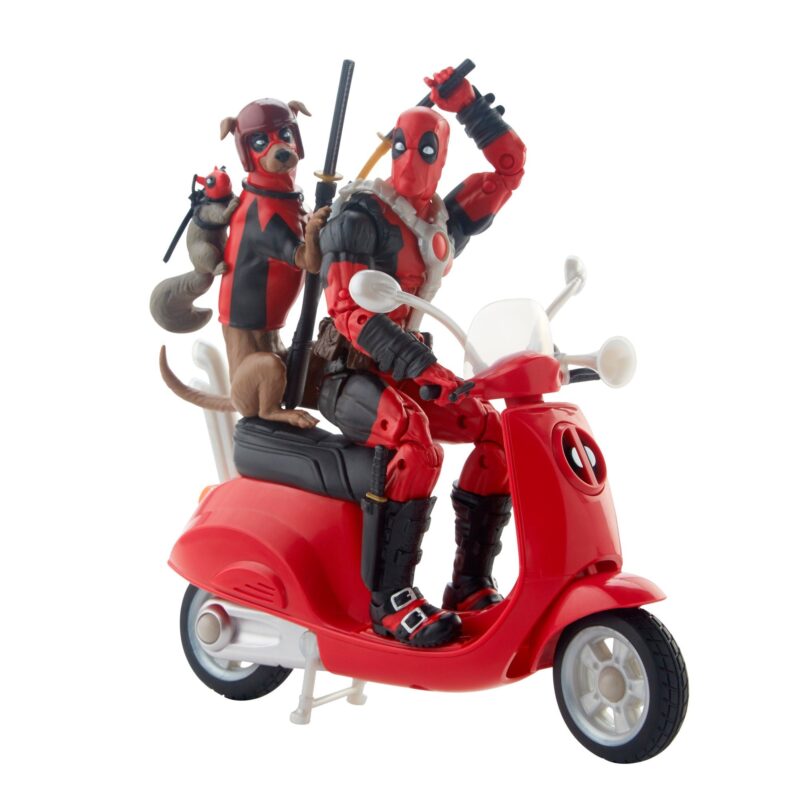 Marvel Legends Ultimate Deadpool Corps 6-Inch Action Figures with ...