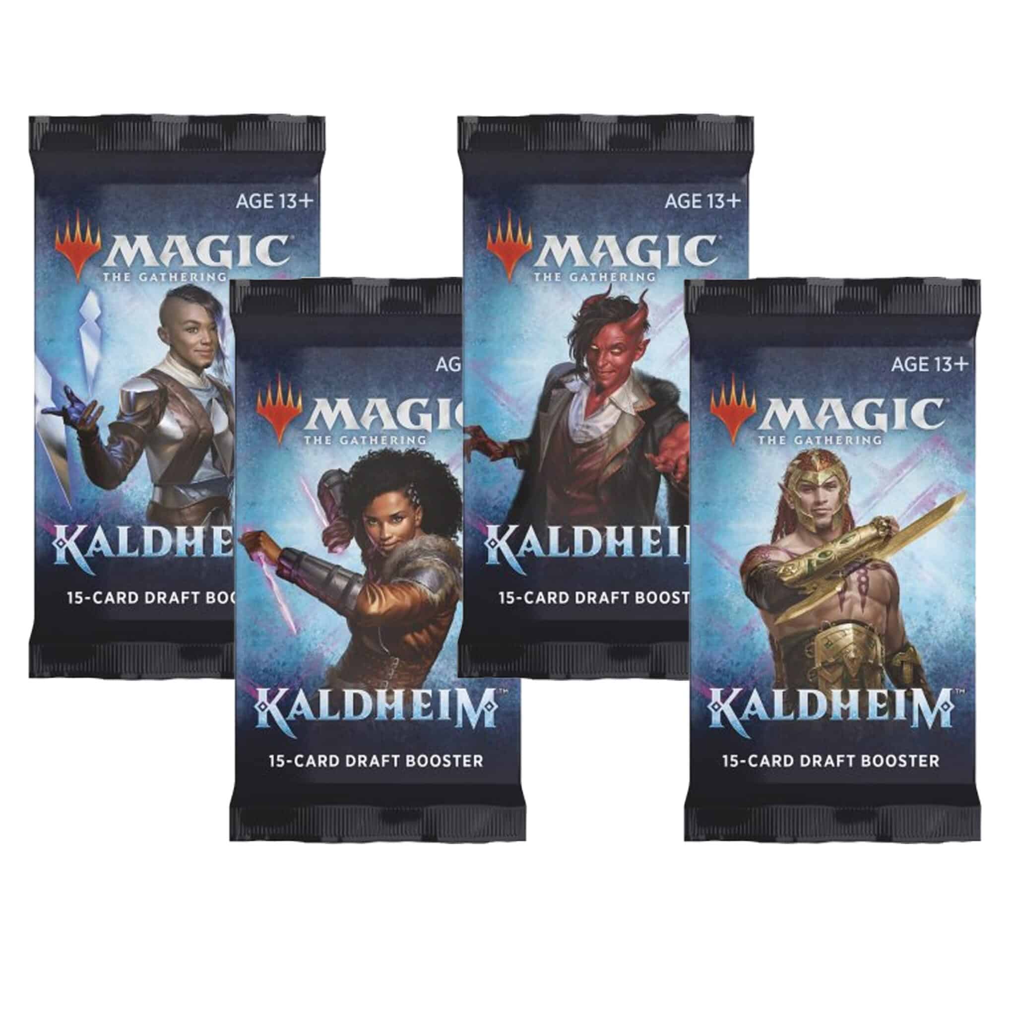 Magic the Gathering - Kaldheim 15-Card Draft Booster - KanonCon