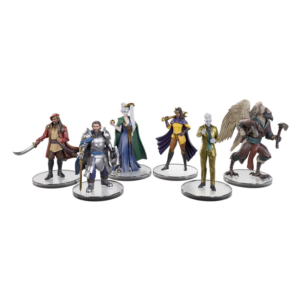 Critical Role pre-painted Miniatures Exandria Unlimited - Calamity ...