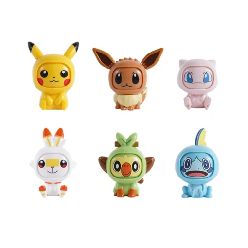 Pokémon Face Figure - KanonCon