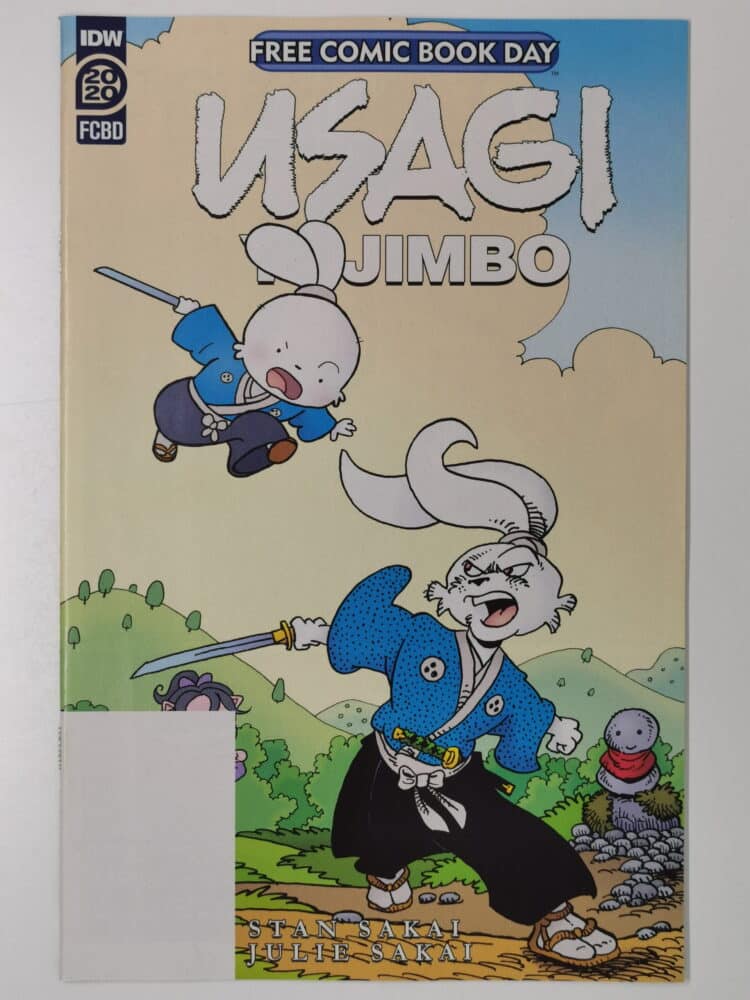 Usagi Jimbo FCBD 2020 - KanonCon