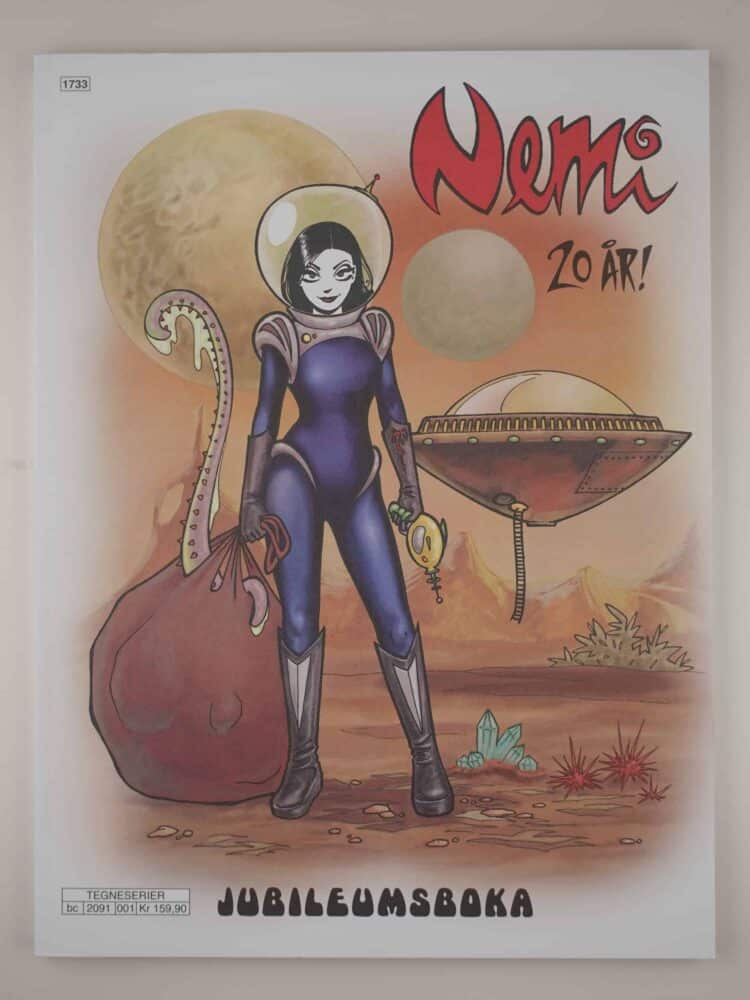 Nemi 20 år - Jubileumsboka - KanonCon