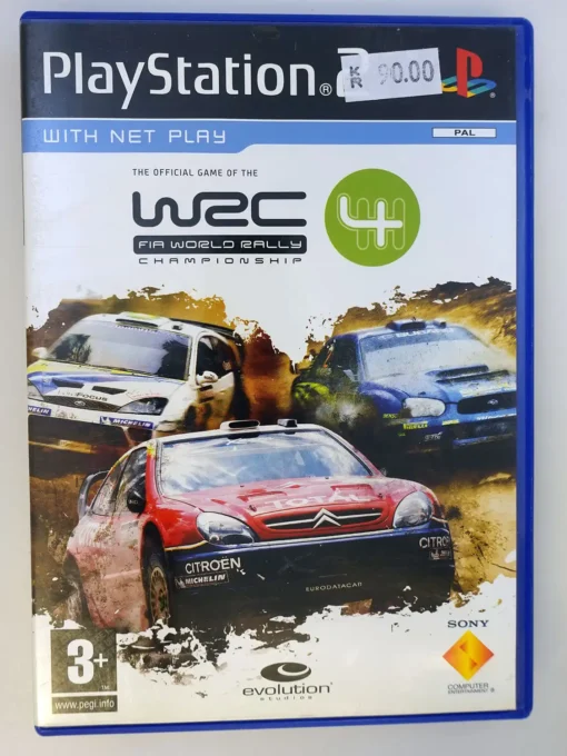 WRC 4: The Official Game of the FIA World Rally Championship (PS2 ...