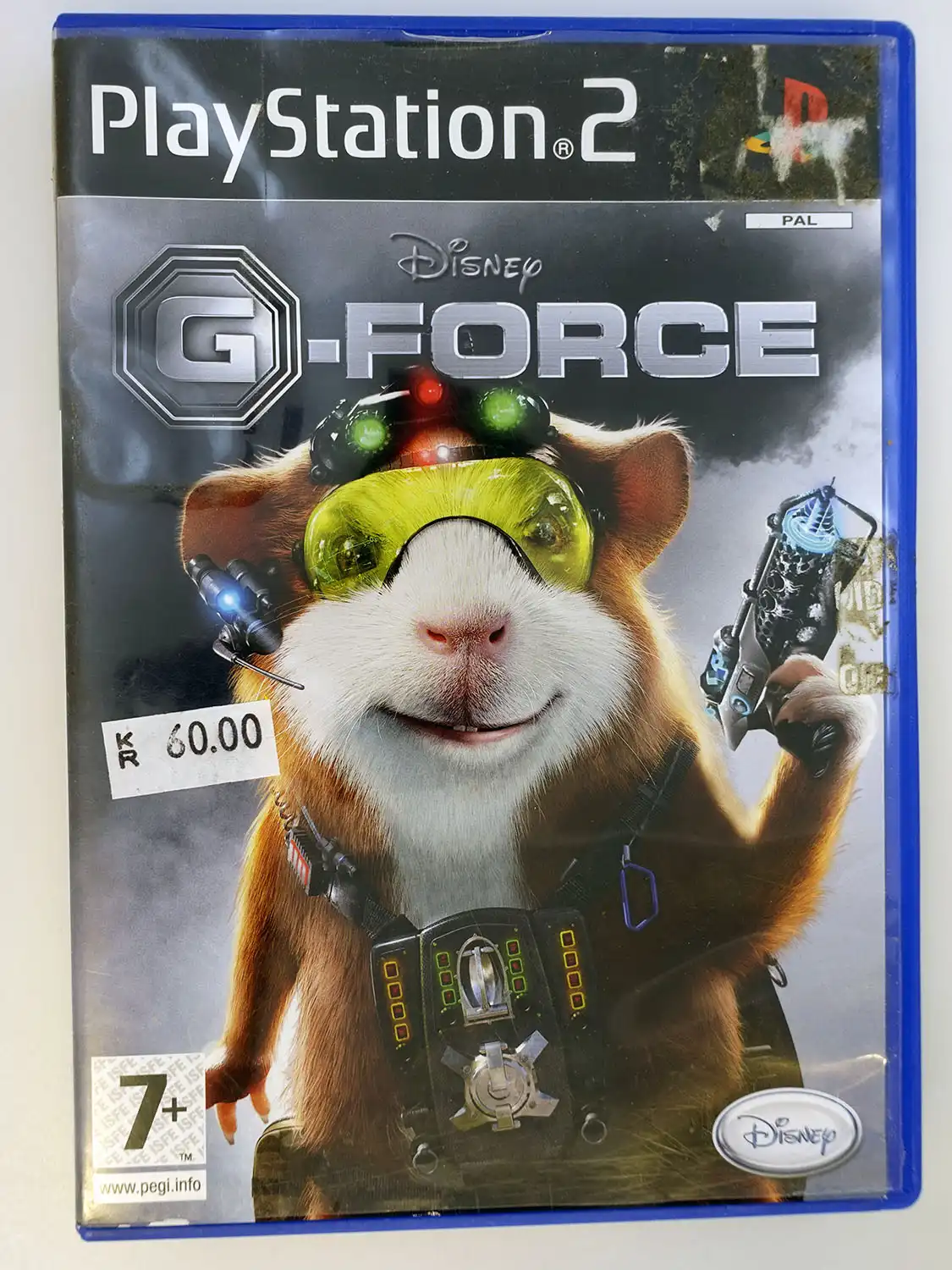 Disney G-Force (PS2) - KanonCon