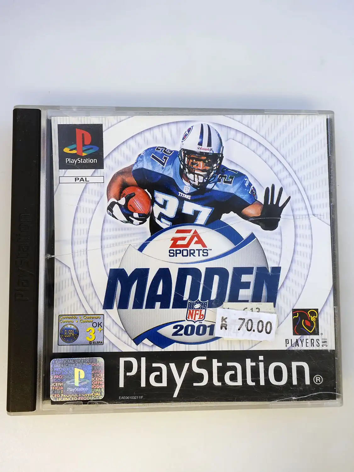 Madden 2001 (PS1) - KanonCon