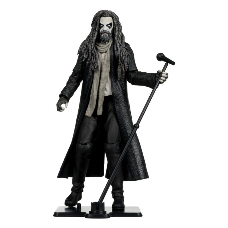 Metal Music Maniacs Action Figure Wave 2 Rob Zombie 15 cm - KanonCon