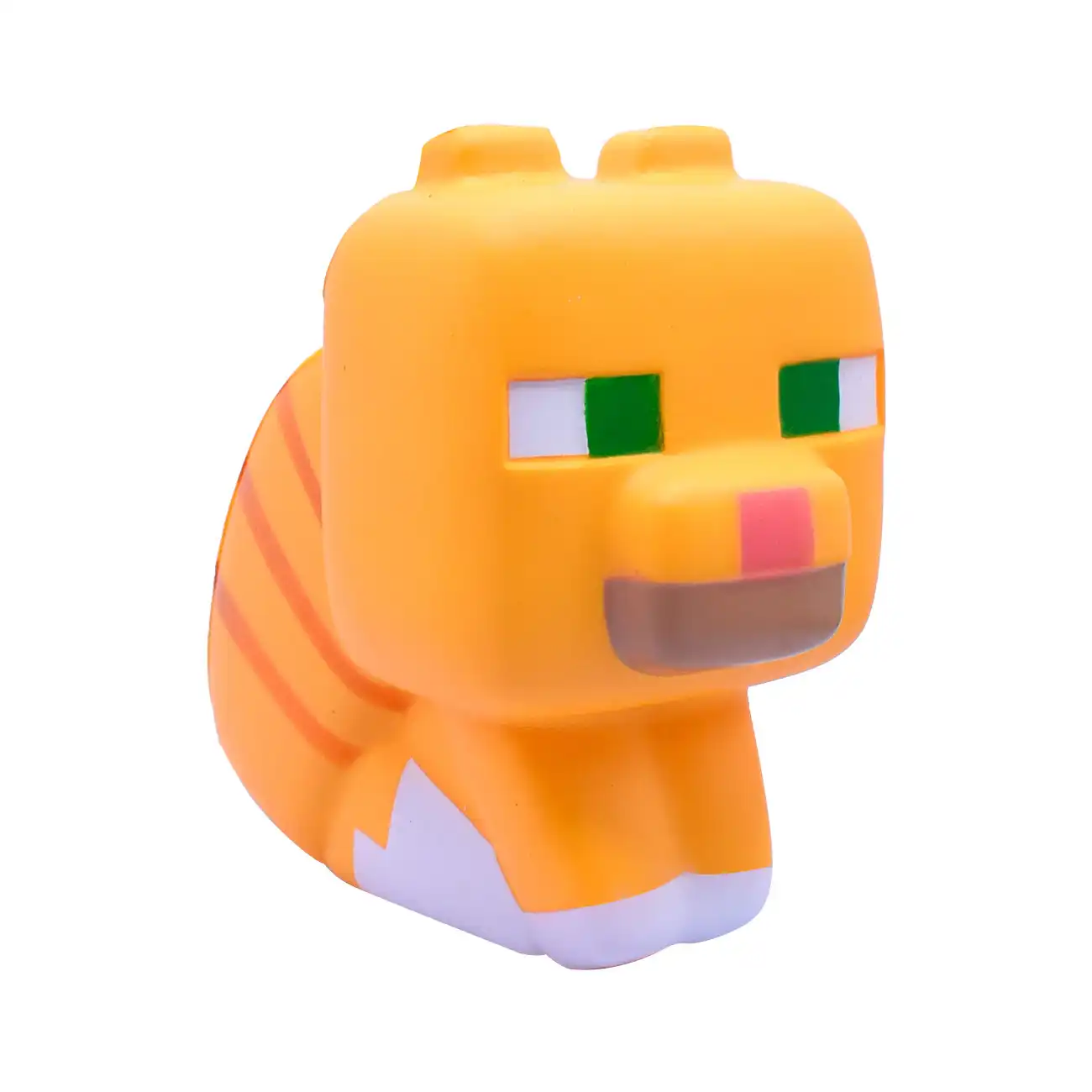 Minecraft Mega SquishMe Tabby Cat 15 cm - KanonCon