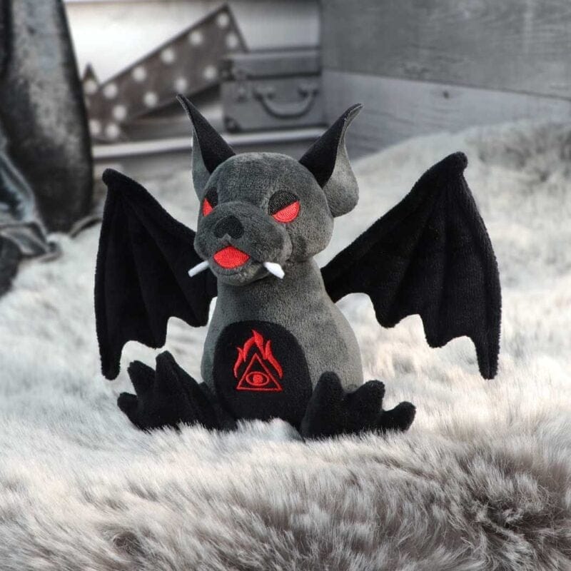 Fluffy Fiends Bat Cuddly Plush Toy 18cm - KanonCon