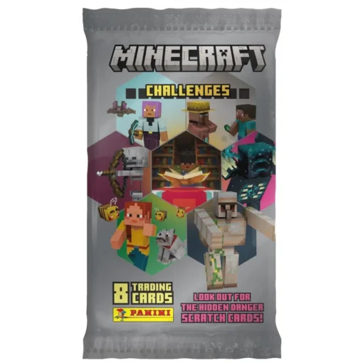 Minecraft Challenges Trading Cards Flow Pack - KanonCon