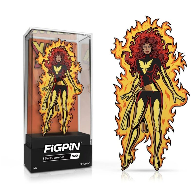 FiGPiN - X-Men Animated Series - Dark Phoenix (920) - KanonCon