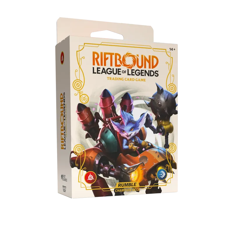 Riftbound Spiritforged Champion Deck Rumble – League of Legends TCG ...