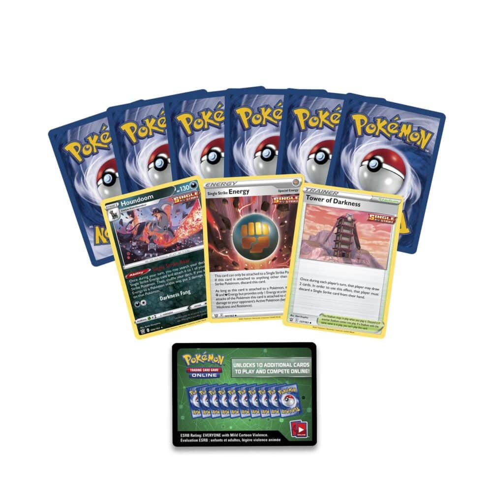 Pokemon Single Strike Urshifu VMAX League Battle Deck - KanonCon