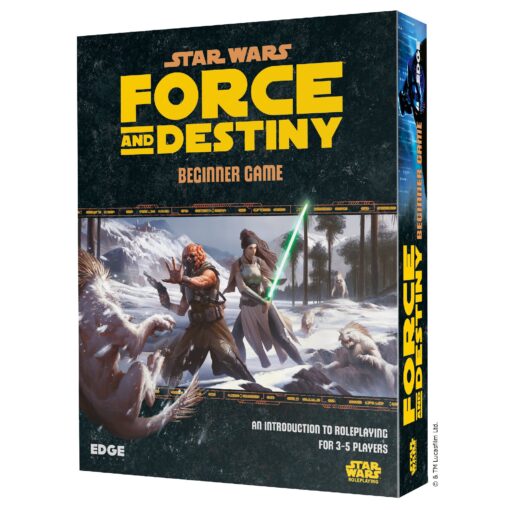Star Wars - Force and Destiny: Beginner Game - KanonCon