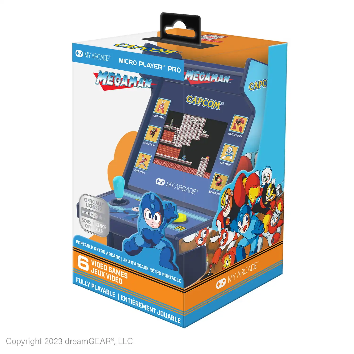 My Arcade Mega Man Micro Player Pro - KanonCon