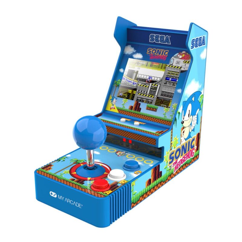 Sonic The Hedgehog Portable Retro Arcade Joystick Player - KanonCon