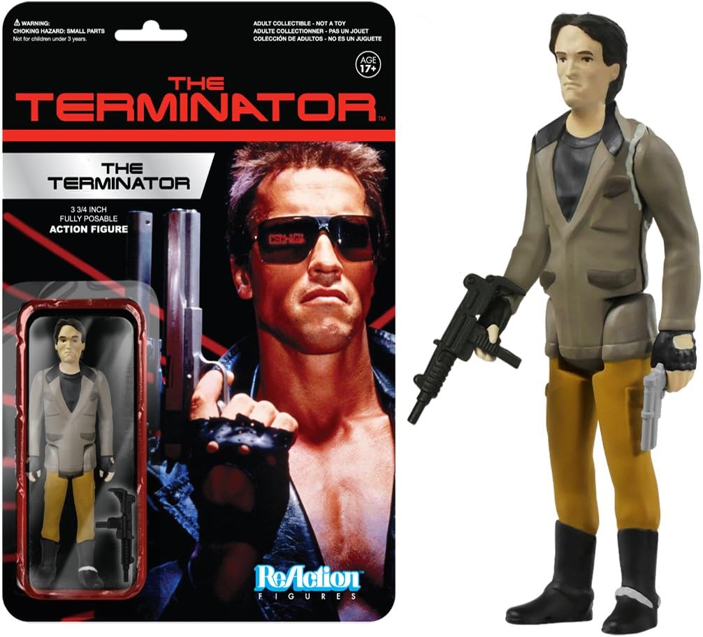 The Terminator: Terminator T-800 ReAction Action Figure - KanonCon