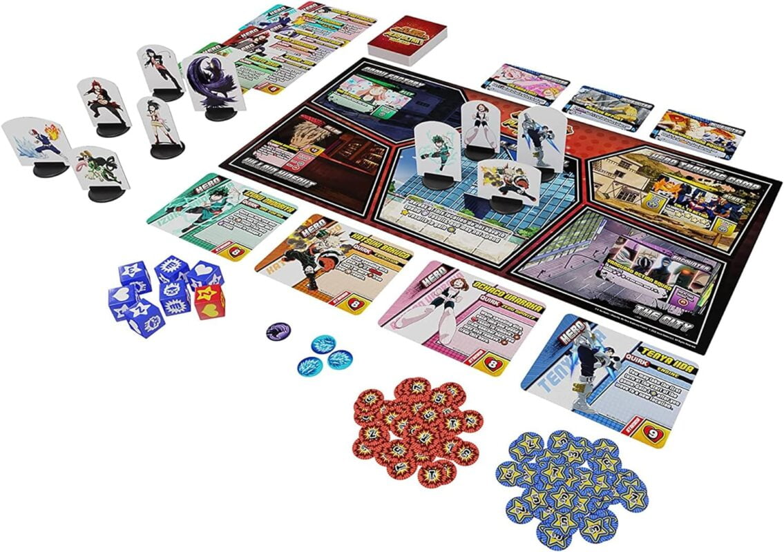My Hero Academia: Plus Ultra! Board Game - KanonCon