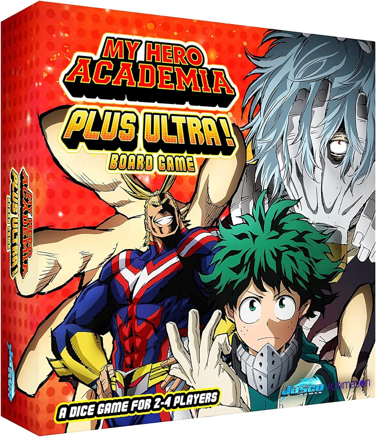 My Hero Academia: Plus Ultra! Board Game - KanonCon