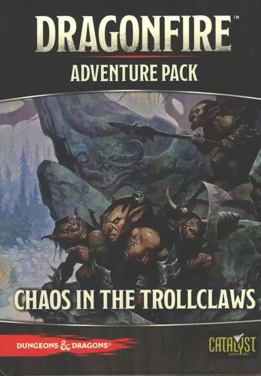 Dungeons & Dragons - Dragonfire Adventure Pack - Chaos in the ...