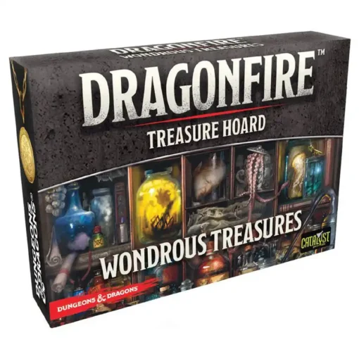 Dungeons & Dragons - Dragonfire Treasure Hoard - Wondrous Treasures ...