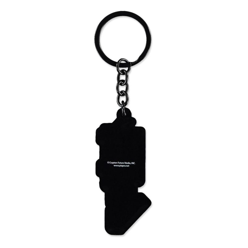 Hatsune Miku Rubber Keychain Logo - KanonCon