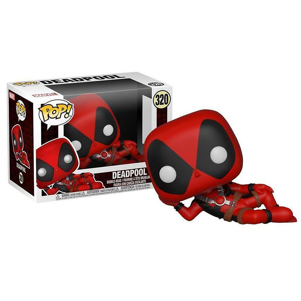Funko POP! - Deadpool #320 - Deadpool Lounging - KanonCon