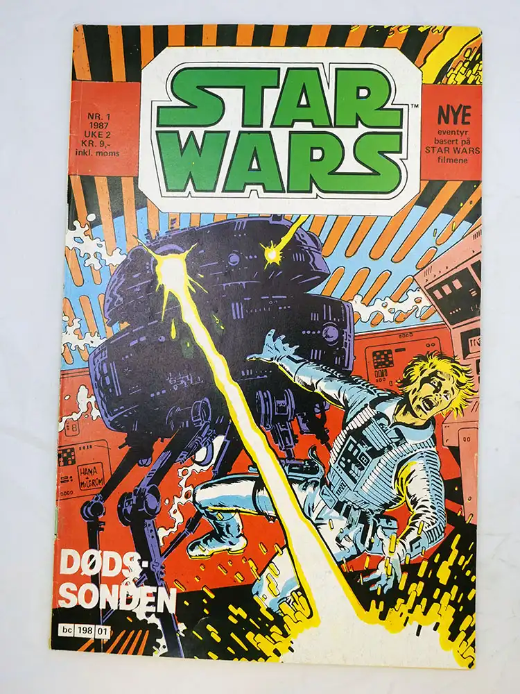 Star Wars Nr.1 1987 - KanonCon