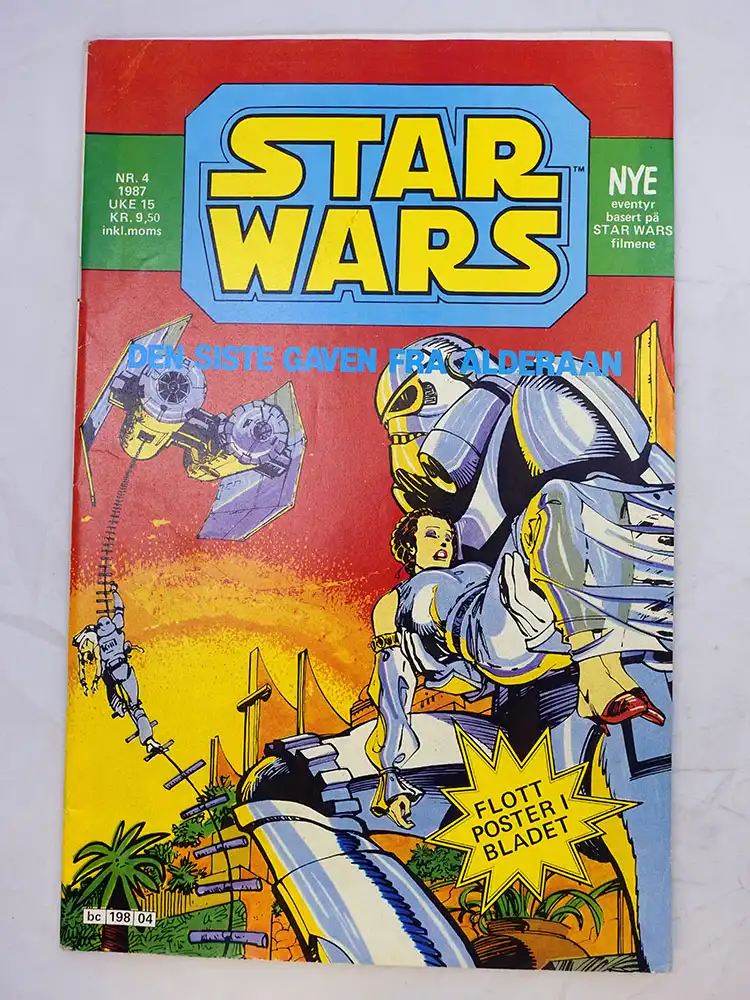 Star Wars Nr.4 1987 - KanonCon