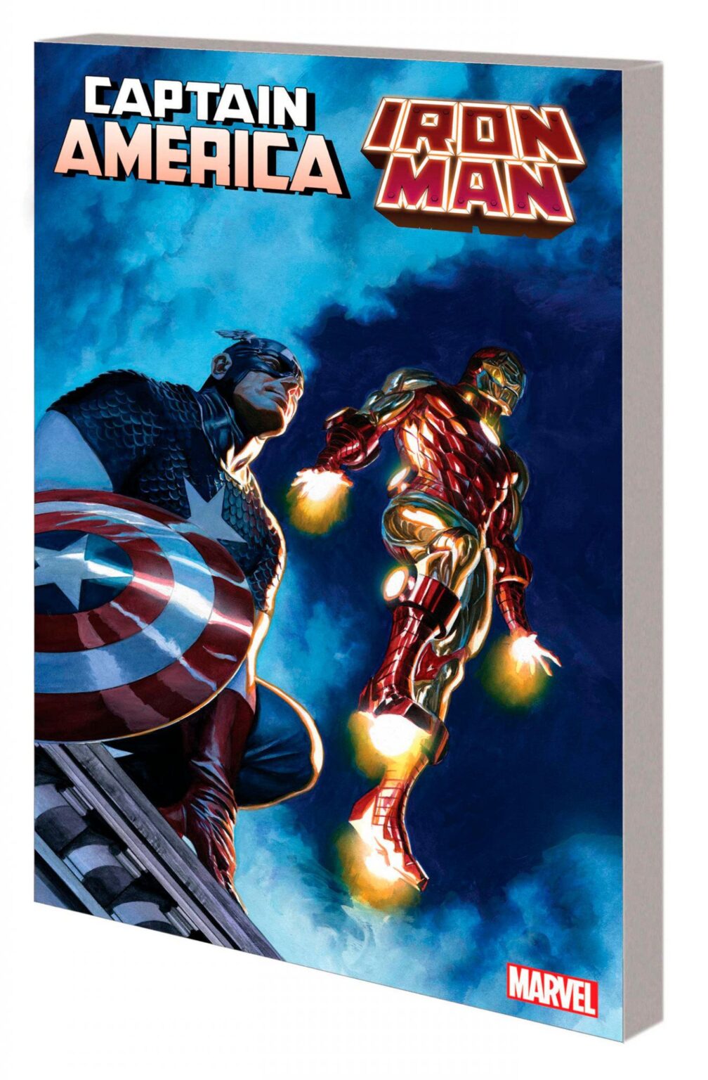 Captain America/Iron Man: The Armor & The Shield TPB - KanonCon