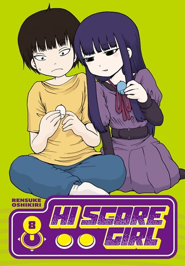 Hi Score Girl 08 - KanonCon