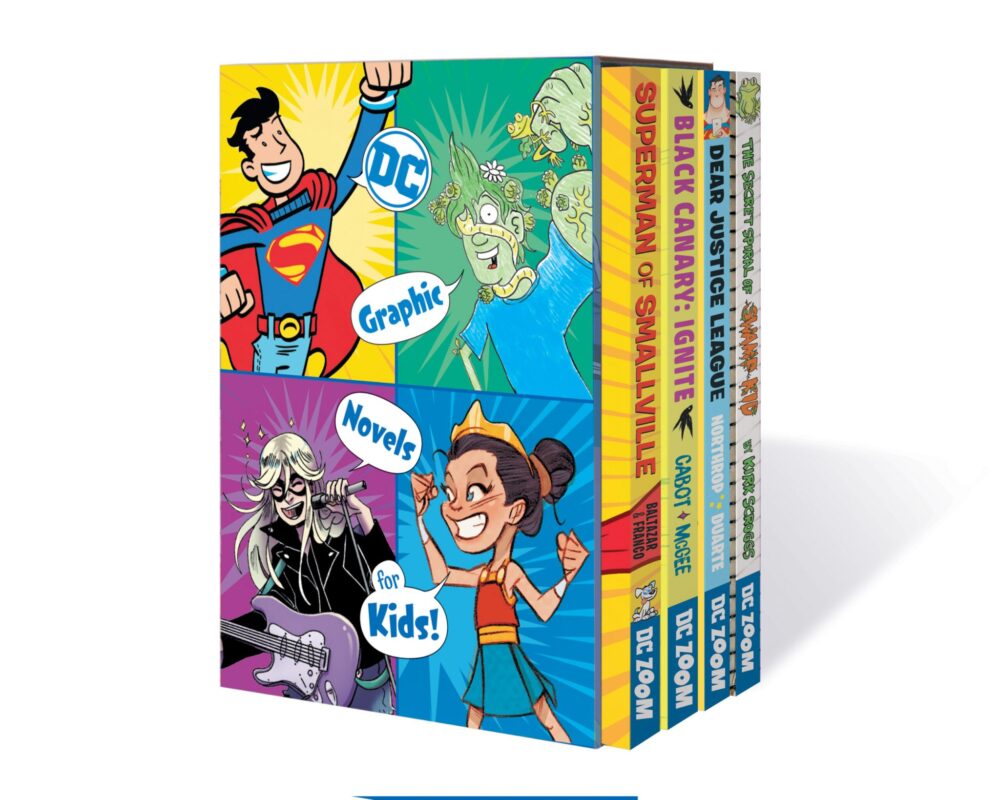 DC Graphic Novels For Kids Box Set 1 KanonCon