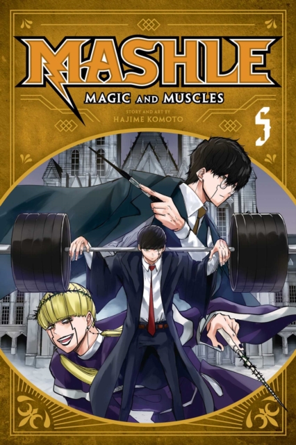 Mashle Magic & Muscles Vol 5 - KanonCon