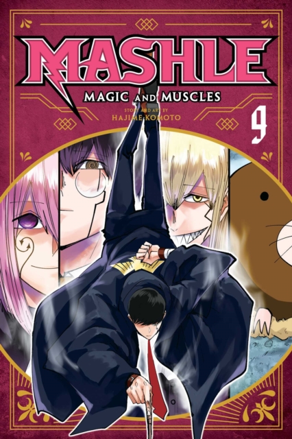 Mashle Magic & Muscles Vol 9 - KanonCon